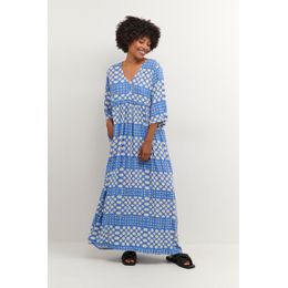 Culture Kleid A-Linie Ultramarin dark blue