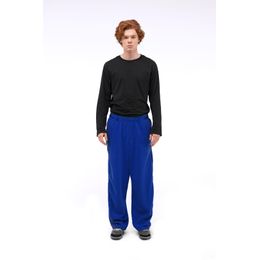 Herren Relaxed Fit Weite Beinform Pull-On-Hosen
