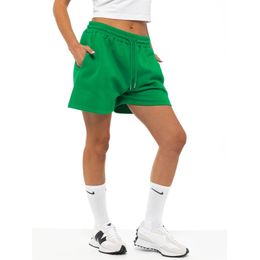 Enzo Womens Sweat Shorts - Gr&uuml;n