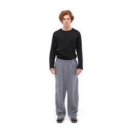 Herren Relaxed Fit Weite Beinform Pull-On-Hosen