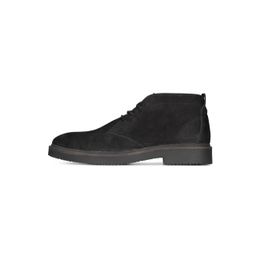 PS Poelman Schn&uuml;rstiefel "HUDSON" in Schwarz