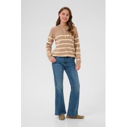 Culture Strickjacke CUkatrina Strickjacke Casual fit beige