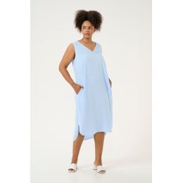Kaffe Kleid A-shape blue