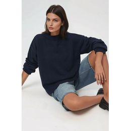 Rundhals Gem&uuml;tlicher Pullover