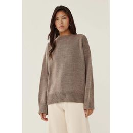 Rundhals Gem&uuml;tlicher Pullover