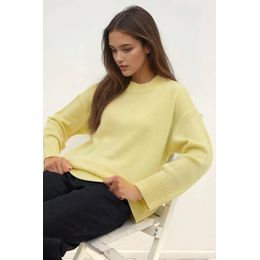 Rundhals Gem&uuml;tlicher Pullover