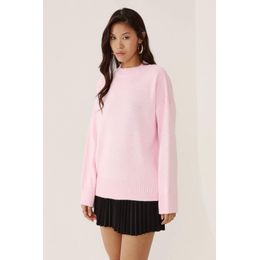 Rundhals Gem&uuml;tlicher Pullover