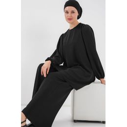 Tunika & Weit Bein Hosen Zweiteiliges Set
