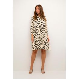 Culture Kleid Loose fit black offwhite