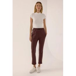 Schlanke Cord-Sweatpants