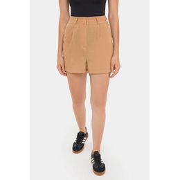 Faltenrock Hohe Taille Woven Shorts
