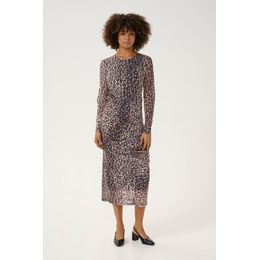 Culture Tailliertes Kleid animal