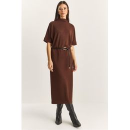 Basic Midi-Kleid