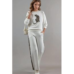 Modal Touch Leopard-Muster Zweiteiler