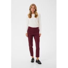 Culture Casual Hose CUbengtha Casual Hose Classic fit wine