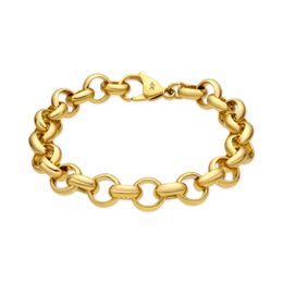 Luxenter Armband mit 18-kar&auml;tiger Gelbgold-Finish und funkelndem Zirkonia &ndash; Rydal