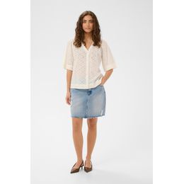 Kurzarm-Bluse CUadelfine Kurzarm-Bluse Classic fit