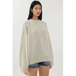 Rundhals Gem&uuml;tlicher Pullover