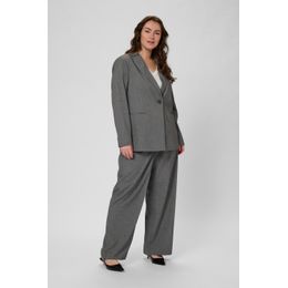 Kaffe Blazer KCeliana Blazer Loose fit grey white