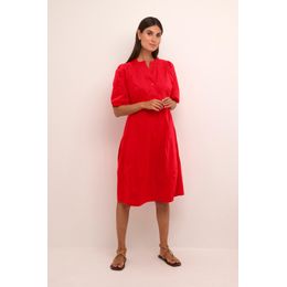 Culture Kleid Casual Fit Feurig Rot red