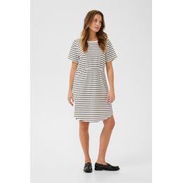 Culture Kleid mit l&auml;ssiger Passform white black