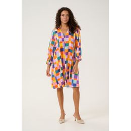 Culture Kleid mit femininer Silhouette multicolour