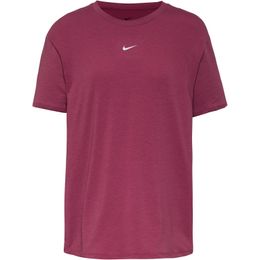 Nike ONE RELAXED DRI-FIT Funktionsshirt Damen - Gr&ouml;&szlig;e XS - rosa