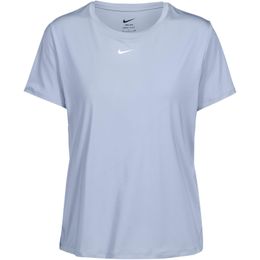 Nike ONE CLASSIC Funktionsshirt Damen - Gr&ouml;&szlig;e XL - blau