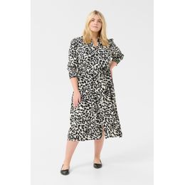 Kaffe Kleid Regular fit animal