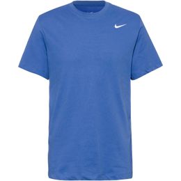 Nike DRI-FIT Funktionsshirt Herren - Gr&ouml;&szlig;e S - blau