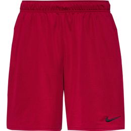 Nike DRI-FIT FLEX Funktionsshorts Herren - Gr&ouml;&szlig;e M - rot