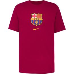 Nike FC BARCELONA T-Shirt Herren - Gr&ouml;&szlig;e XL - rot