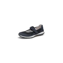 Gabor - Ballerina, blau, Gr. 41