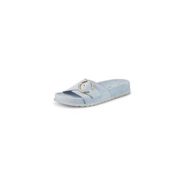 Paul Green - Pantolette, blau, Gr. 38 - Leder