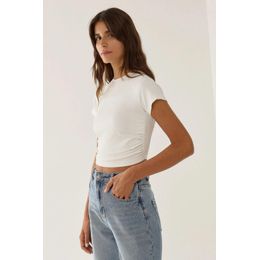 R&uuml;schendetail Cropped Top
