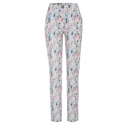 Relaxed - Hose, ros&eacute;, Gr. 46 / L - Baumwolle