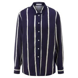 Peter Hahn - Long-Bluse, blau, Gr. 50 / XL