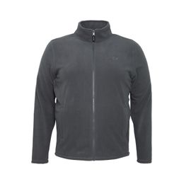 Fleecejacke Blend "Fleecejacke BHFlinne Big & Tall", Herren, Gr. 3XL, grau (iron gate), Obermaterial: 100% Polyester PES., Jacken Fleecejacke