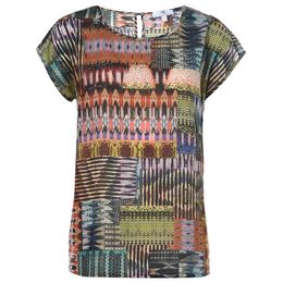 Peter Hahn - Blusen-Shirt, orange, Gr. 36 / S - Baumwolle