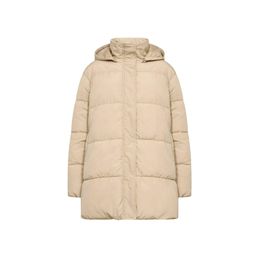 Kurzmantel soyaconcept "Soya Concept Coat SC-NINA 30", Damen, Gr. M, 8008 sand, Obermaterial: 100% Polyester, M&auml;ntel Kurzmantel