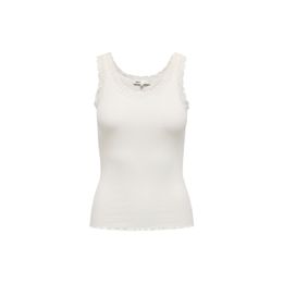 T-Shirt Only "T-Shirt ONLSARA SHARAI LIFEW TANK TOP, 1er Pack", Damen, Gr. L, wei&szlig;, Obermaterial: 94% Baumwolle CO. 6% Elasthan EL., Shirts T-Shirt