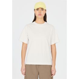 T-Shirt SOS "Semeru", Damen, Gr. M, wei&szlig;, 100% Baumwolle, bedruckt, normal, Rundhals, Shirts T-Shirt, aus weicher Bio-Baumwolle