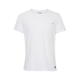 T-Shirt Blend "T-Shirt NHNoel", Jungen, Gr. 3XL, wei&szlig;, Obermaterial: 100% Baumwolle CO., Shirts T-Shirt