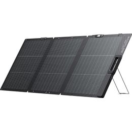 EcoFlow leichtes bifaziales Solarpanel mit TOPCon-Zellen 160 W - Solarmodule