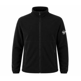Camplife Claire Damen Fleecejacke Gr&ouml;&szlig;e S schwarz S - Damenjacken