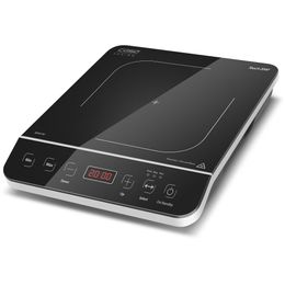 CASO GERMANY Caso Touch 2000 mobile Induktionskochplatte mit 2000 W - Elektrokocher und Kochplatten