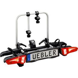 Uebler F24 Kupplungstr&auml;ger f&uuml;r 2 Fahrr&auml;der faltbar und E-Bike geeignet - Fahrradtr&auml;ger f&uuml;r Anh&auml;ngerkupplungen