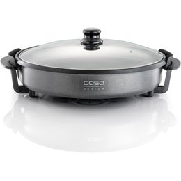 CASO GERMANY Caso Profi Partypfanne elektrische Pfanne 1500 W - Camping Pfannen & Woks