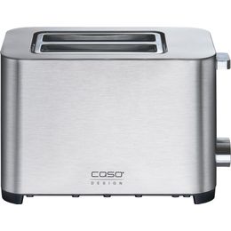 CASO GERMANY Caso Classico T2 Duo Toaster f&uuml;r 2 Scheiben mit Br&ouml;tchenaufsatz - Campingtoaster