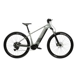 E-Bike KROSS "Influx Hybrid 1.0 20Ah/720Wh 29 Zoll grau 9 G&auml;nge 2026" Gr. 46, grau, schwarz, Elektrofahrr&auml;der, Herren, 46cm, 29 Zoll (73,66cm), Topseller